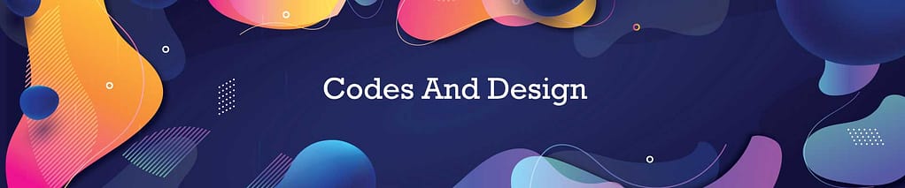 Home - Codes And Design