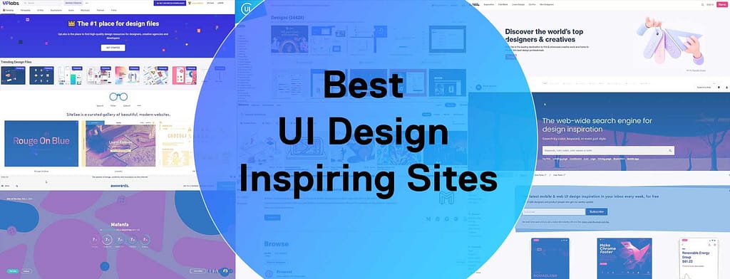 Best UI Design Inspiring Sites