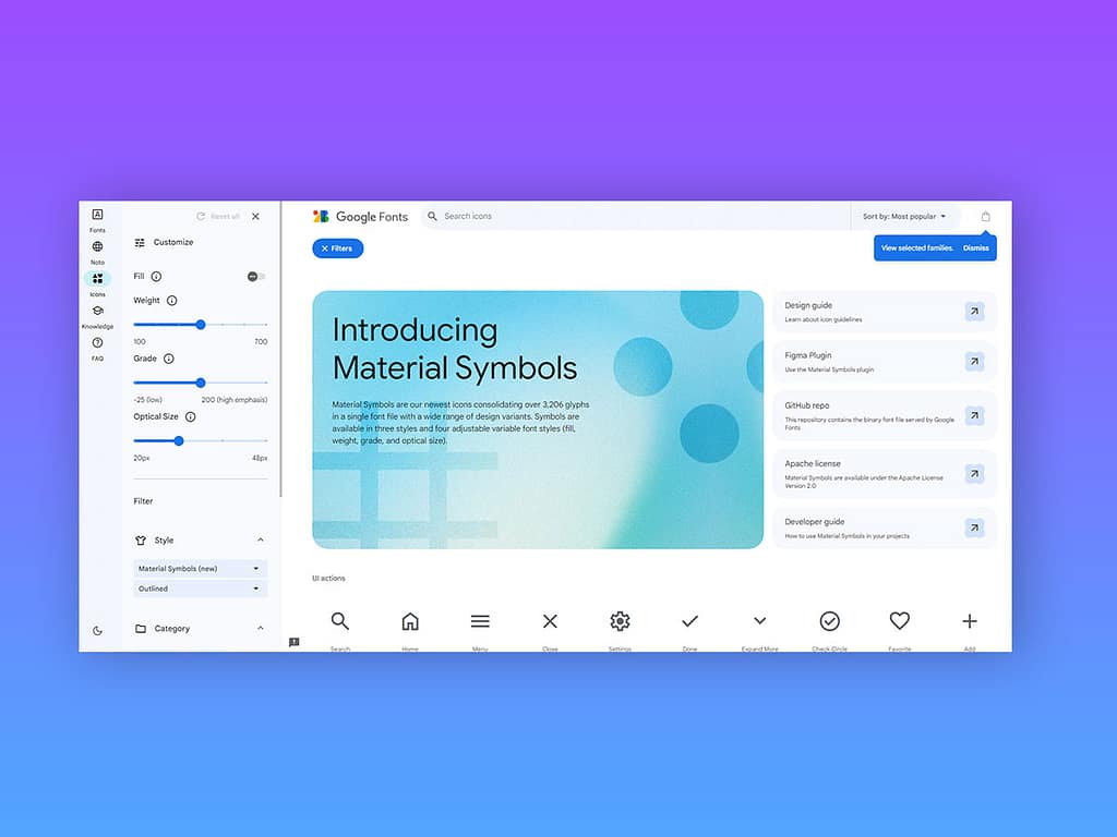 Best 15 Icon Sets for Designers - Codes And Design