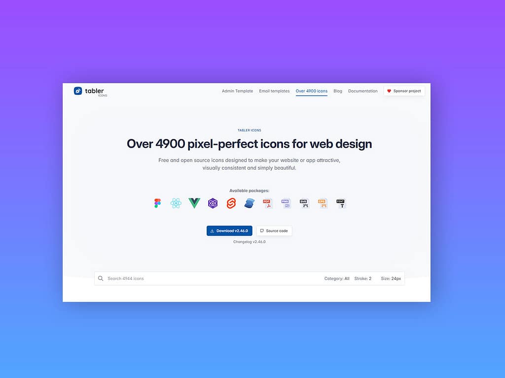 Best 15 Icon Sets for Designers - Codes And Design
