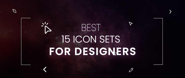 Best 15 Icon Sets for Designers - Codes And Design