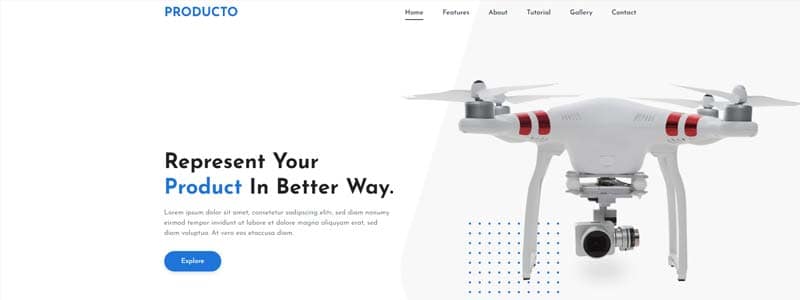 20 Free Html Landing Page Templates - Codes And Design