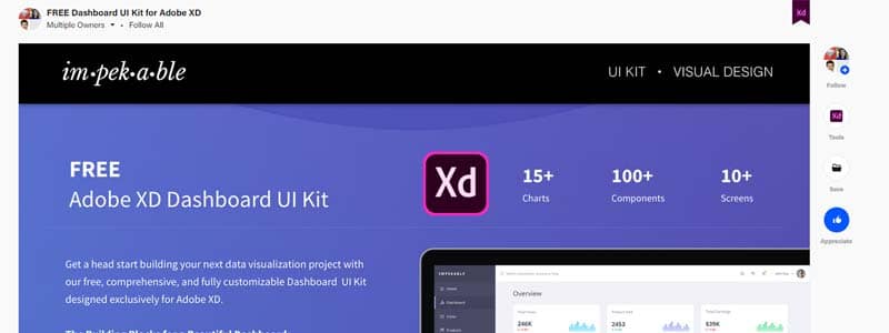 20 Free Adobe XD UI kits for your next project to save your time ...