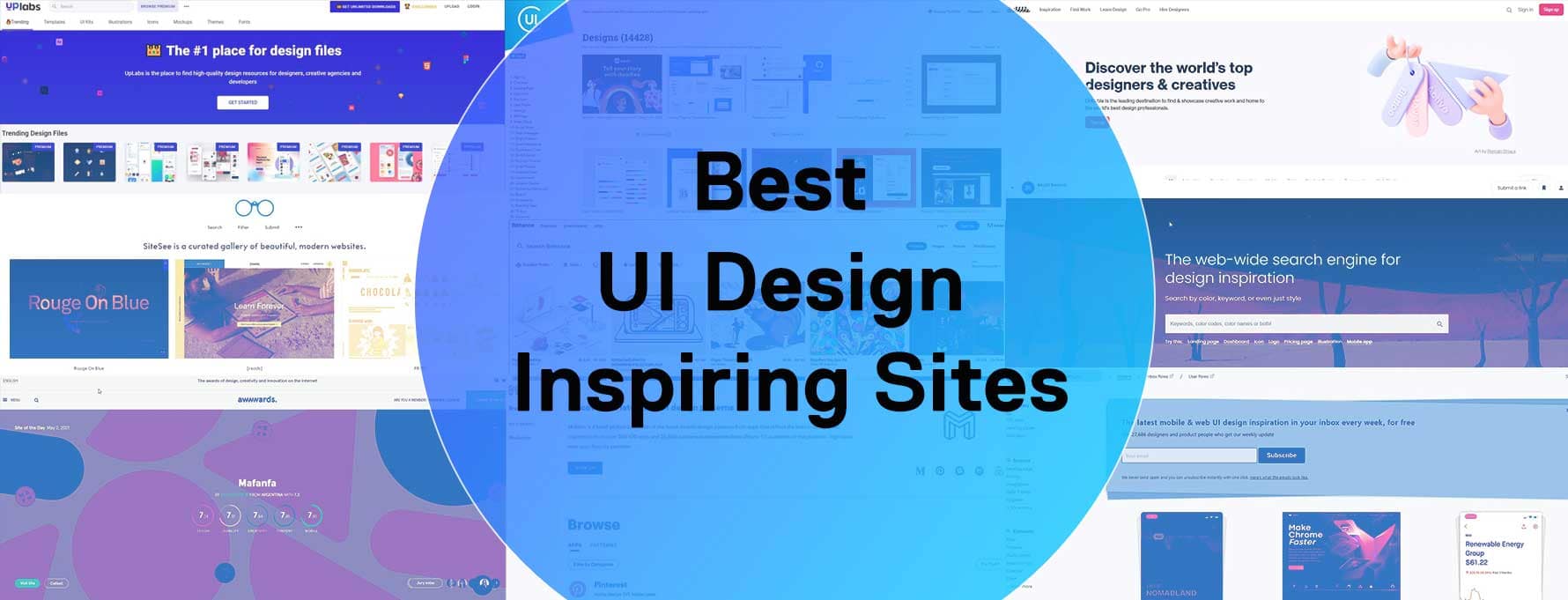 Best UI Design Inspiring Sites